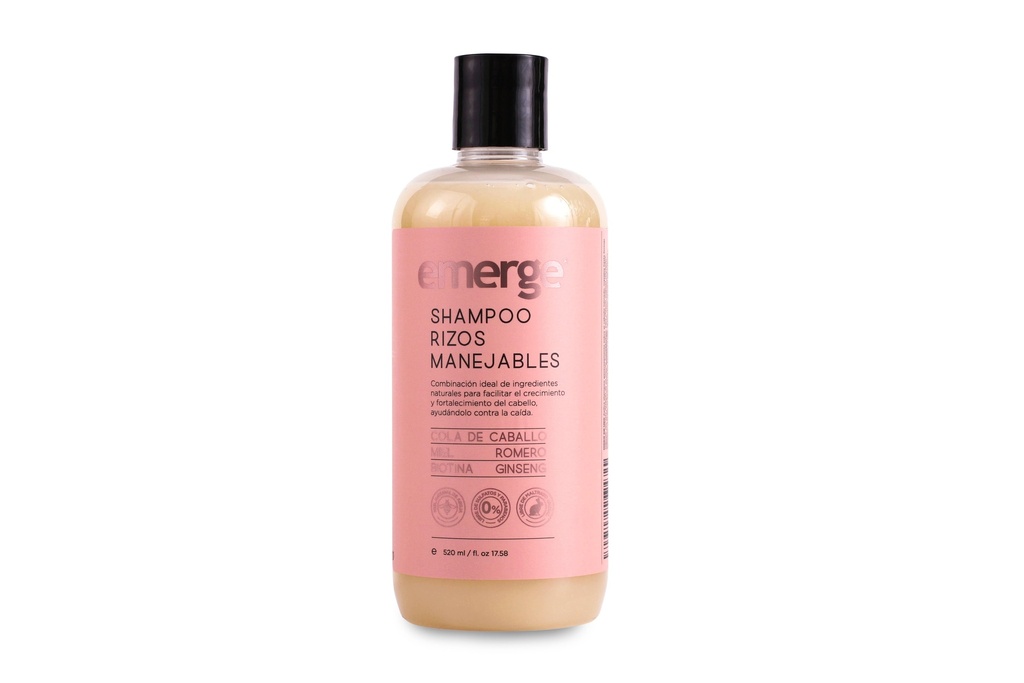 SHAMPOO RIZOS MANEJABLES | Emerge
