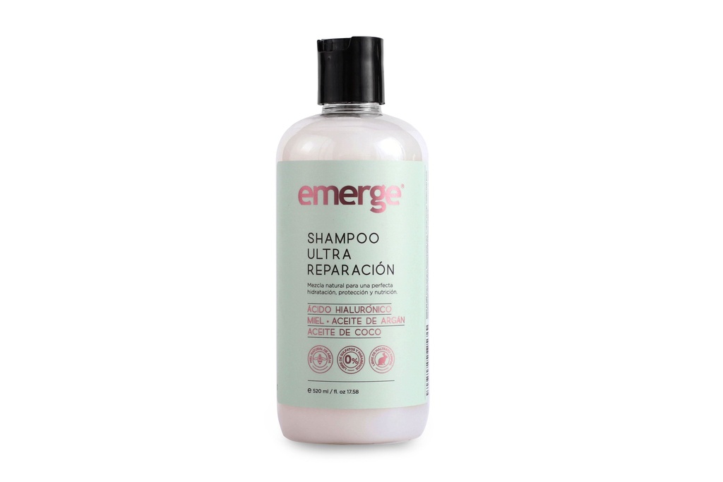 SHAMPOO ULTRA REPARACIÓN | Emerge