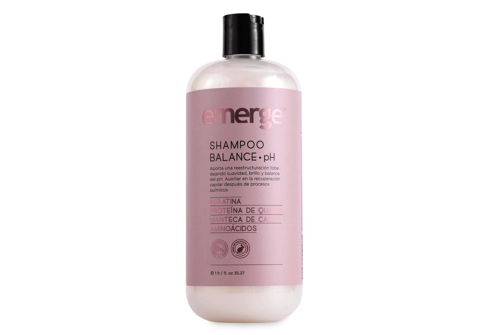 SHAMPOO BALANCE pH | Emerge