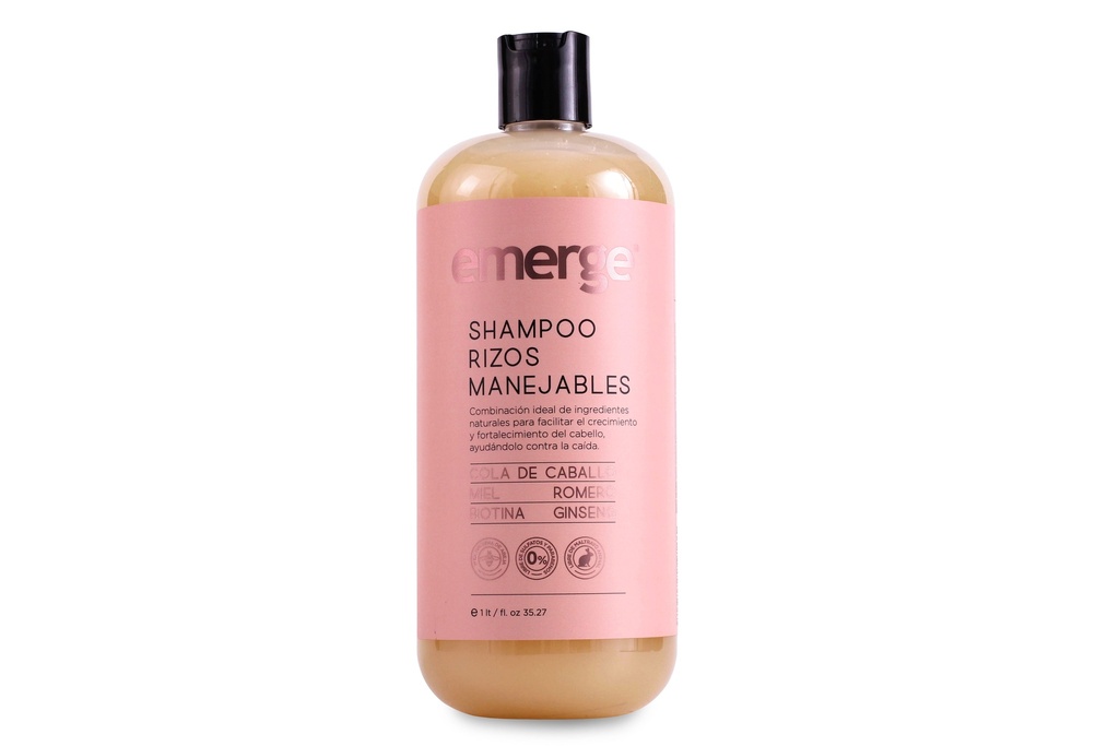 SHAMPOO RIZOS MANEJABLES | Emerge