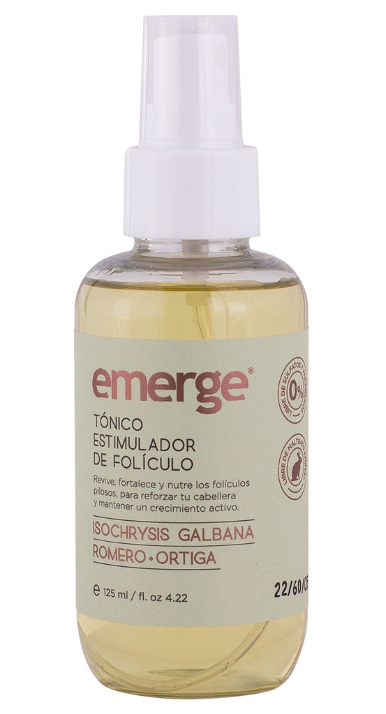 TÓNICO ESTIMULADOR DE FOLÍCULO | Emerge